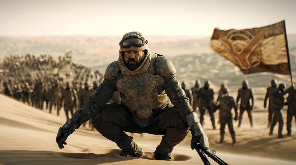 Film Diuna 2 (Dune: Part Two; 2024) - Pozytywnie Cię Sponiewiera