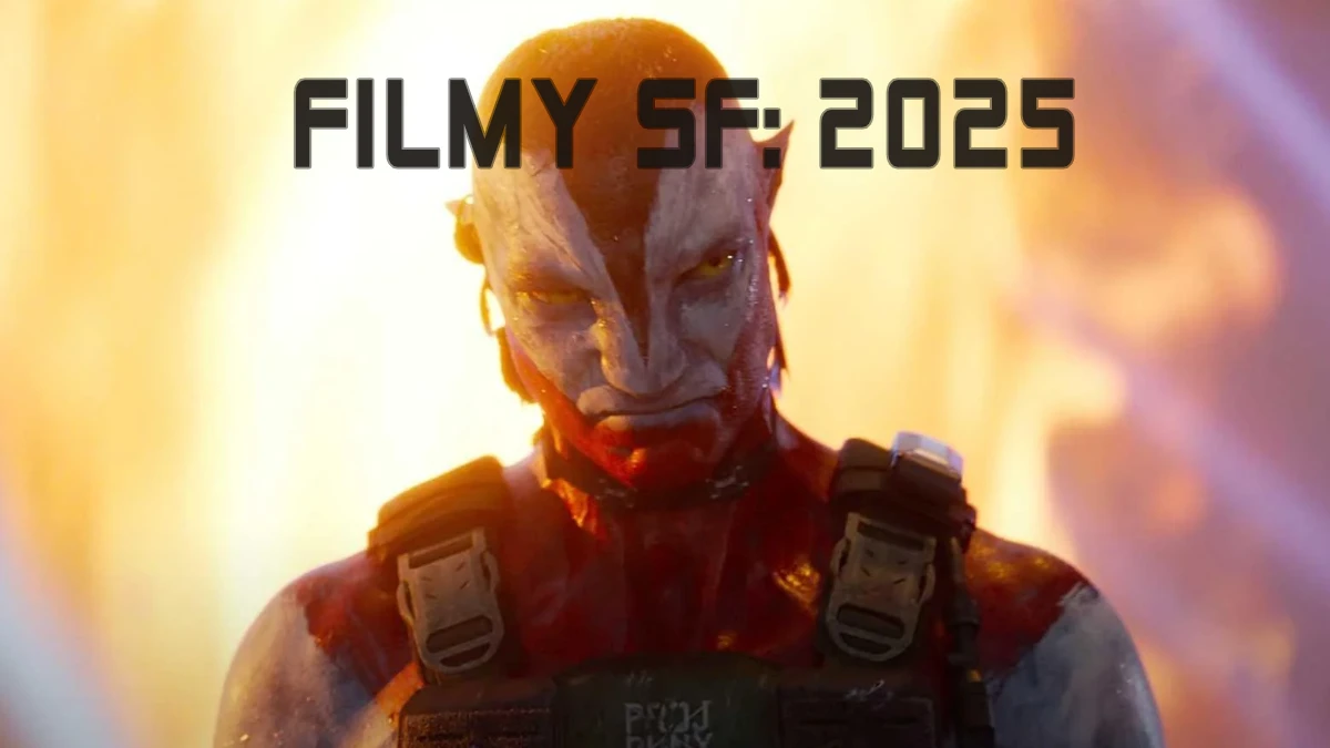 Filmy Science Fiction 2025 - 23 Najlepsze tytuły SF do obejrzenia