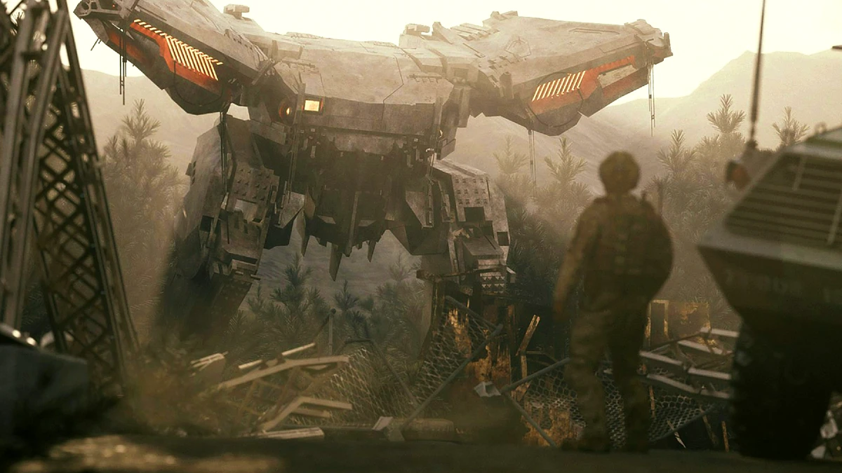Film War Machine (Maszyna do zabijania, 2026) - Recenzja